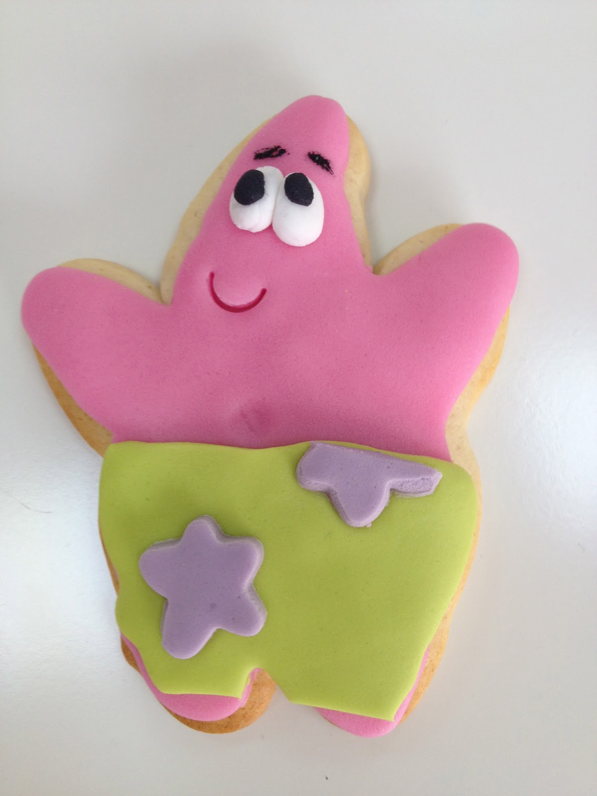 Medusa's Cakes: GALLETAS PATRICIO Y BOB ESPONJA / SPONGE BOB COOKIES