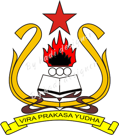 Brigif 9: Logo Disjasad & Porad