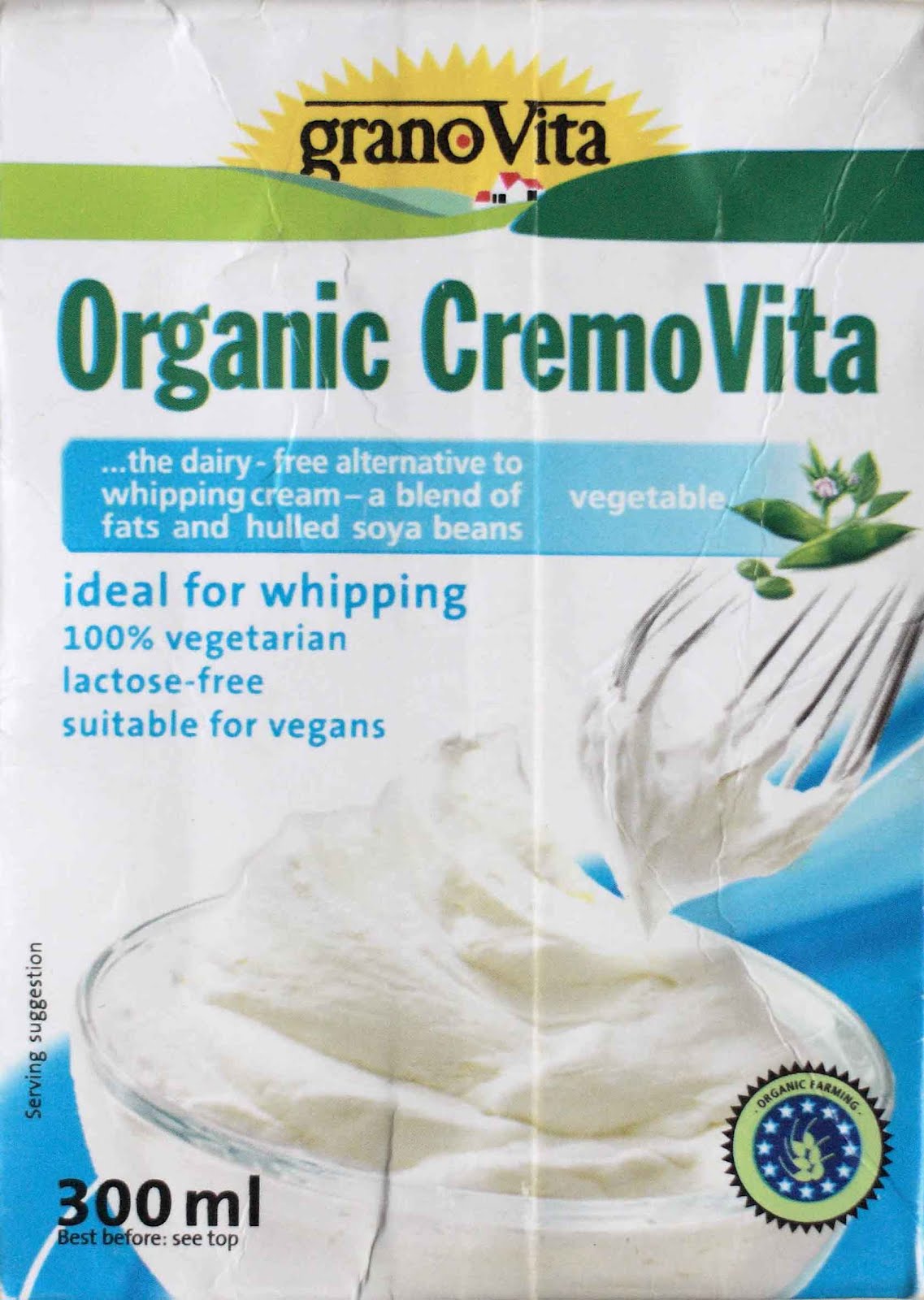 Survival Guide: Dublin with Food Allergies: Dairy Free Creams: Which to ...