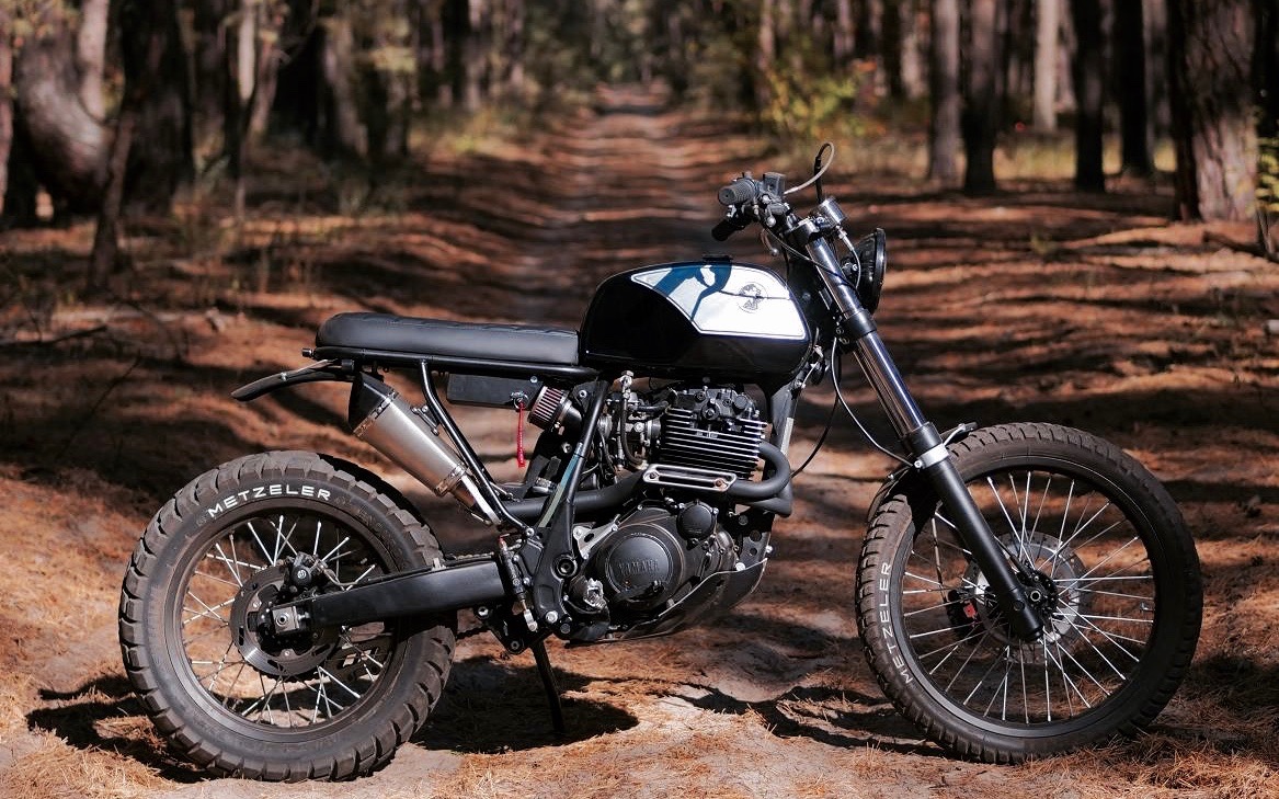 TTR600 Retrotracker - Inazuma café racer