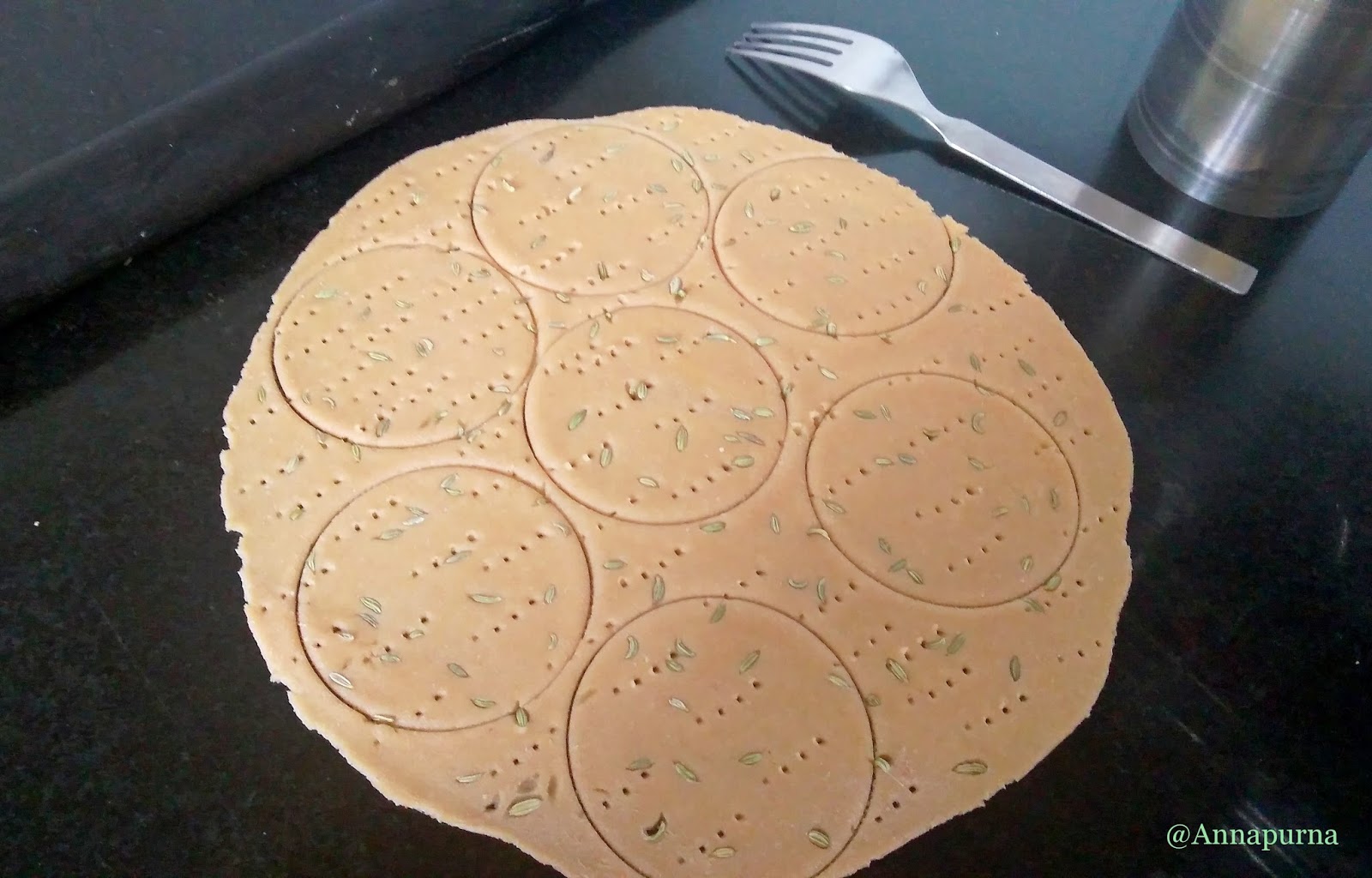 Annapurna: Baked Meethi (Sweet) Mathri / Karva Chauth Special / Healthy ...