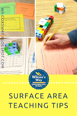 Wilcox's Way: 5 Expert Activities for Teaching Surface Area