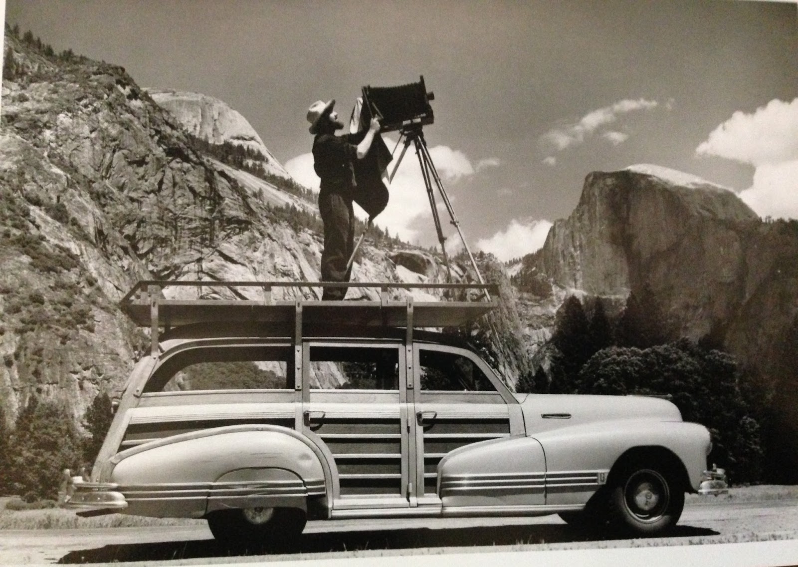 autoliterate: Ansel Adams and the Pontiac Streamliner