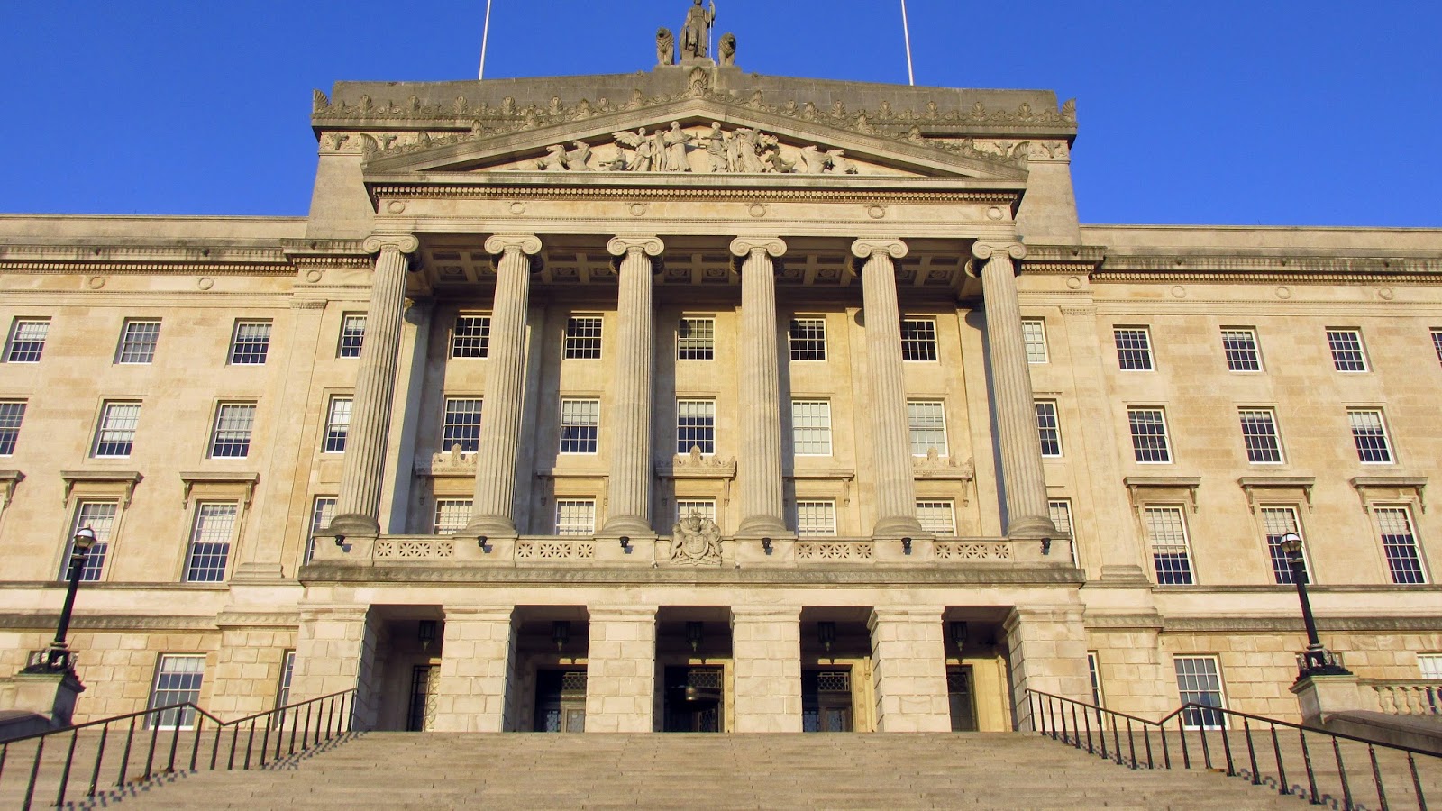 A Passion For Cards: Parliament Buildings, Stormont, Belfast
