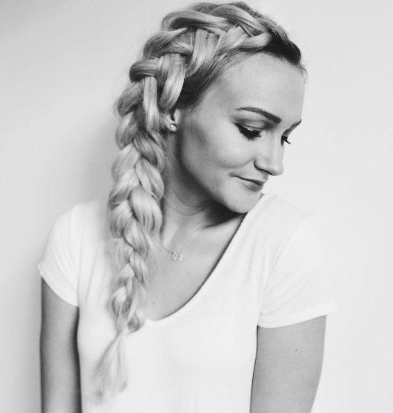 Tips for a Chunky Braid - Ivy Van Dusen