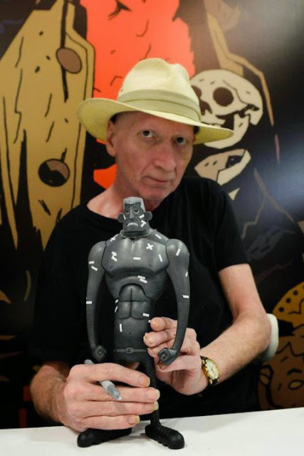 Eric So's "So Fun" Marv figure @ #SDCC2014