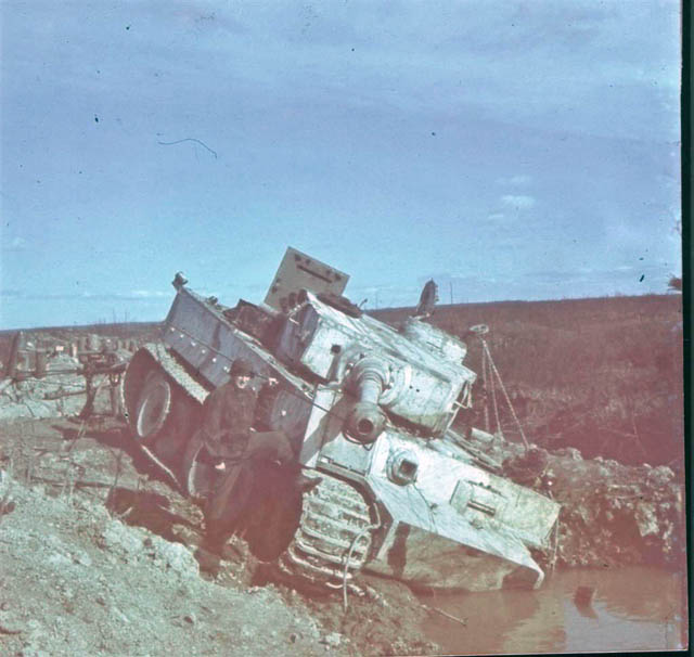 The Historic Heap: Wrecked Tiger Tanks