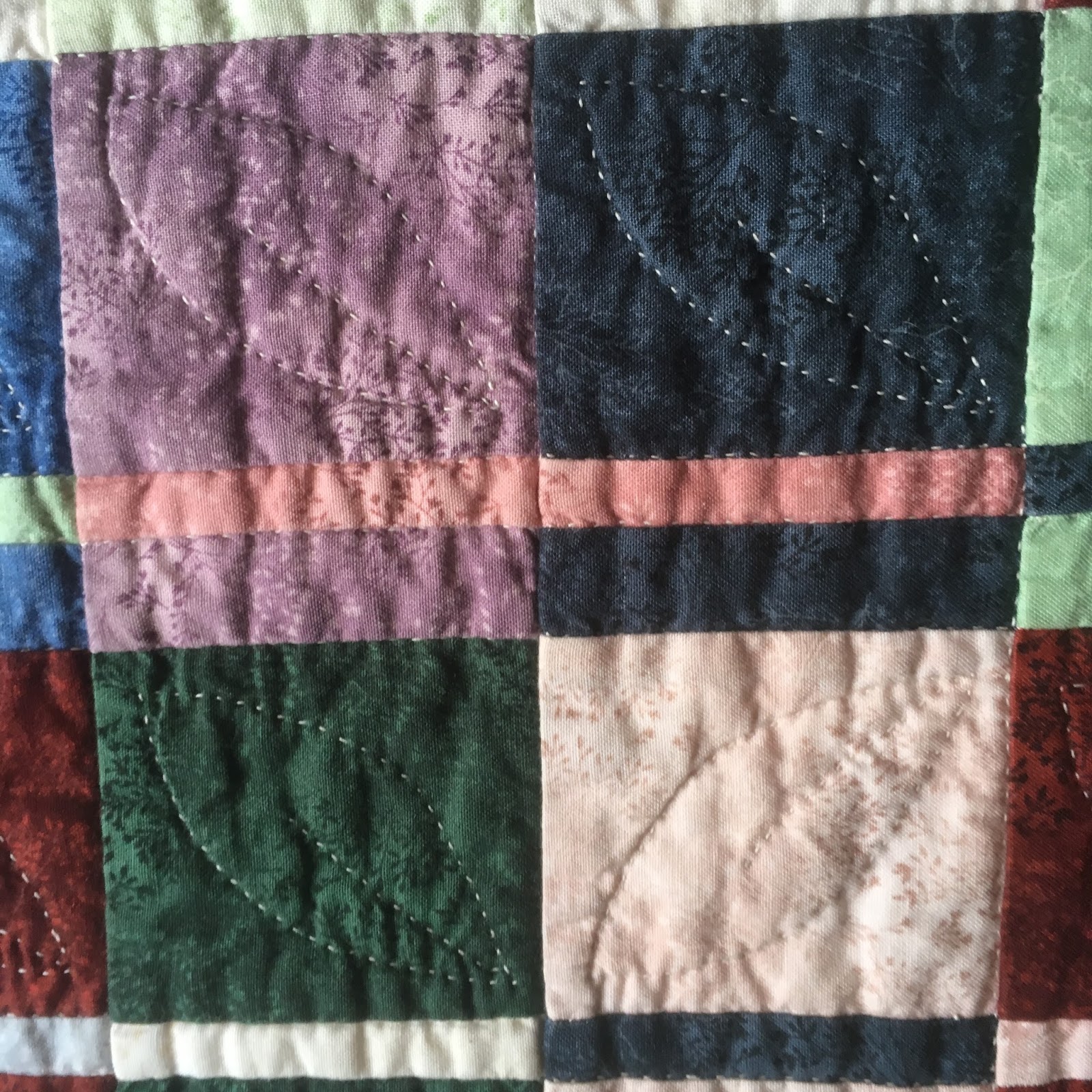 Quilts from the Little House: TBT Quilt Edition: Ottoman quilt