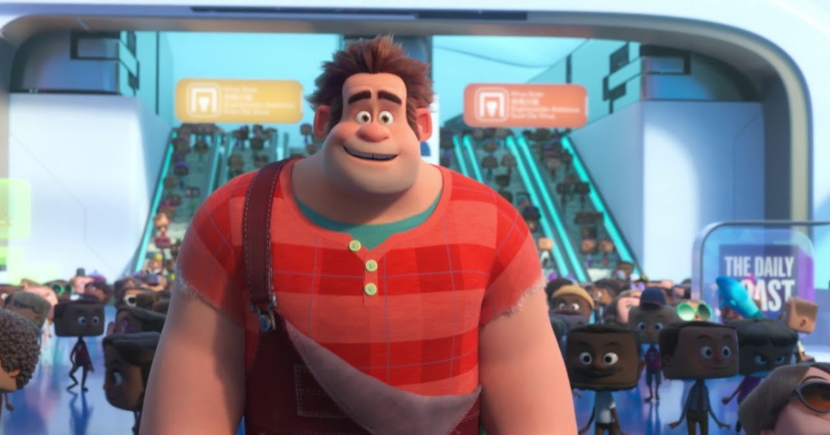 Bibi Leitura : WiFi Ralph - Meme aponta Ralph como responsável por ...