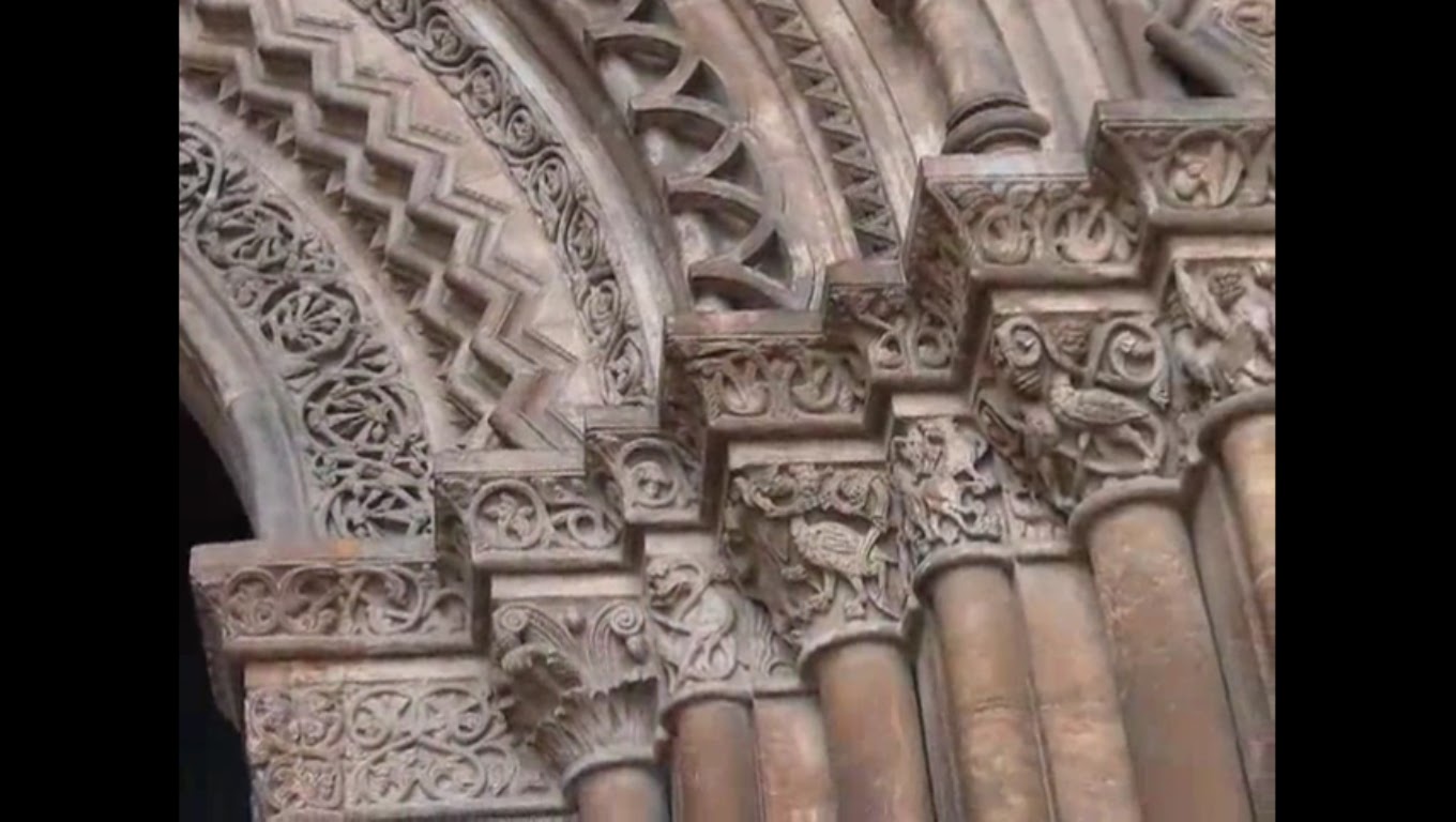 Pridvor. Poftiți, vă rog!: Clasa a X-a. Stilul romanic.