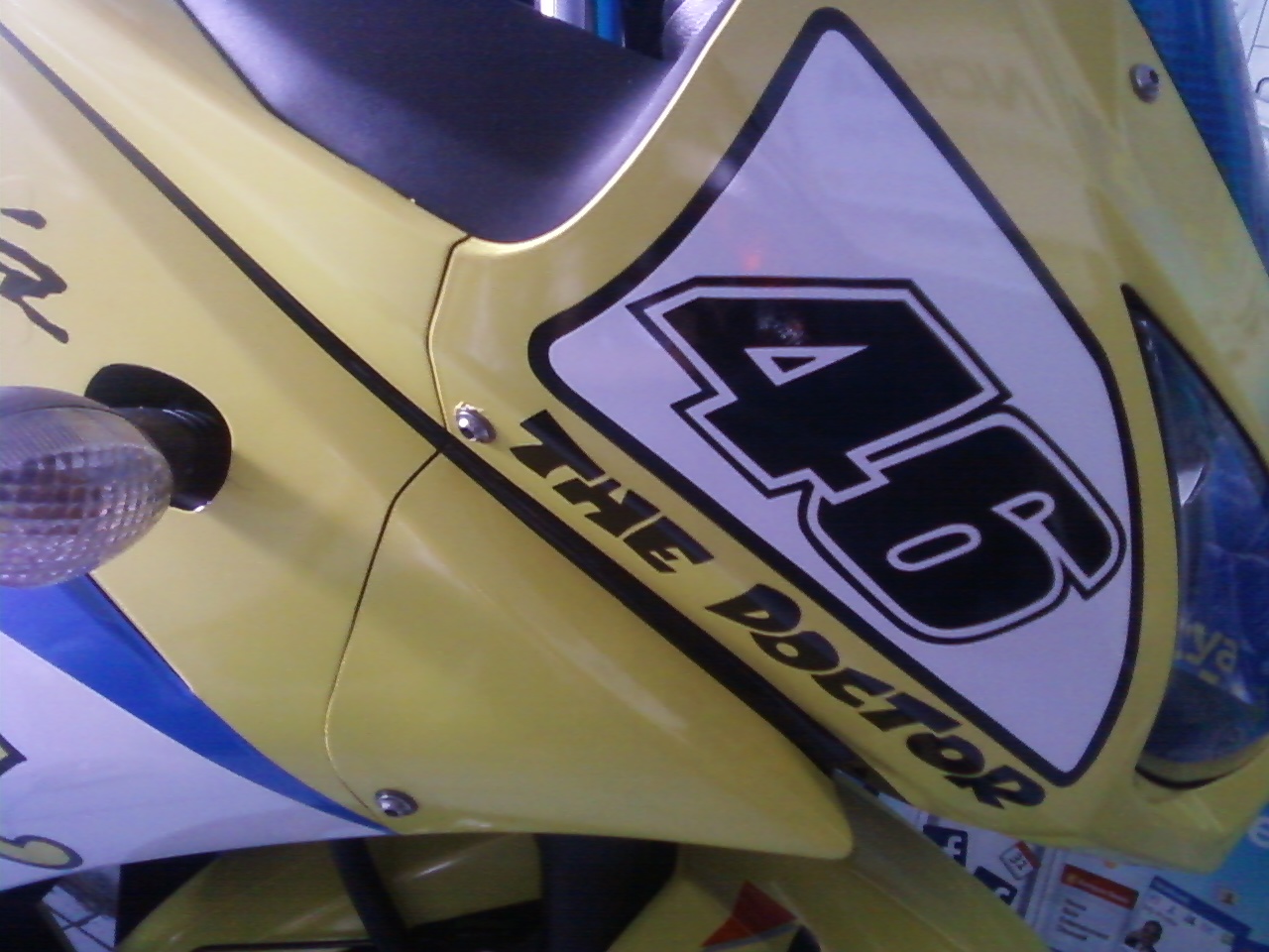 YOSEF CUTTING STICKER (SURABAYA CUTTING STICKER NINJA 250) STICKER ...