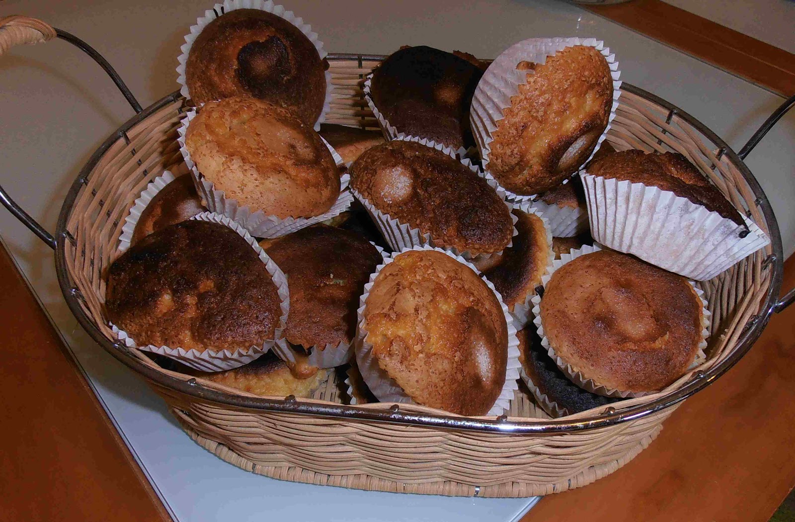 Magdalenas | PATRICIETAS - Recetas, comida española, sencilla, vinos ...