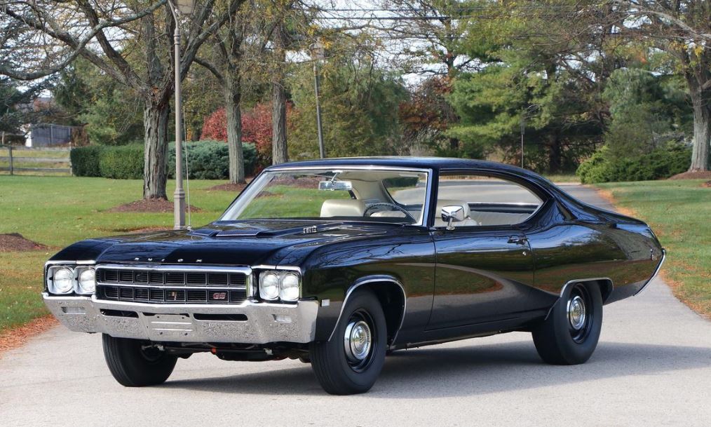 Just A Car Guy: This 1969 Buick GS Stage 1 has been upgraded to the ...