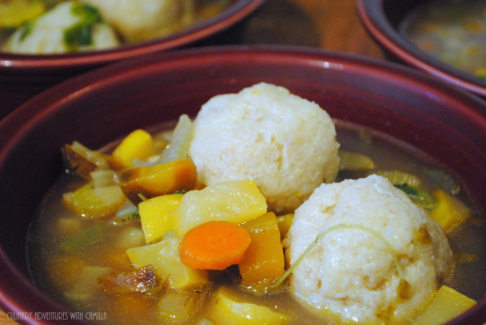 {Gluten-Free} Monster Ball Soup #FoodNFlix