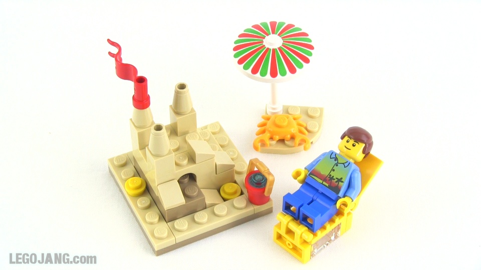 LEGO Summer Scene 40054 set review!