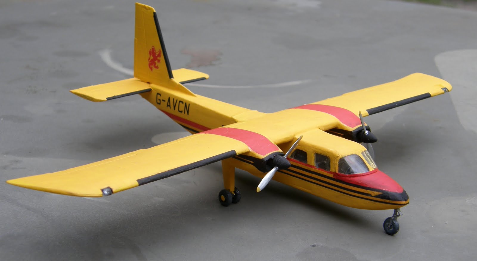 wade's scale models & modest aviation photography: Aurigny Air Services ...