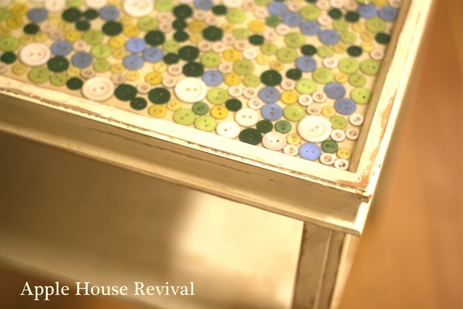 Button Table{Apple House Revival}