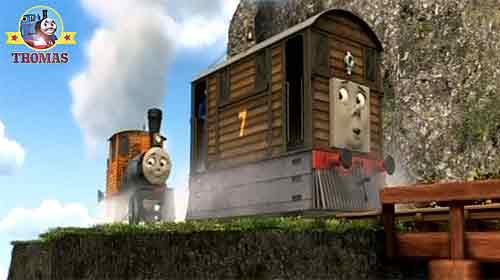 Thomas And Friends Toby Train Tram And Bash The Tank Engine | Train ...