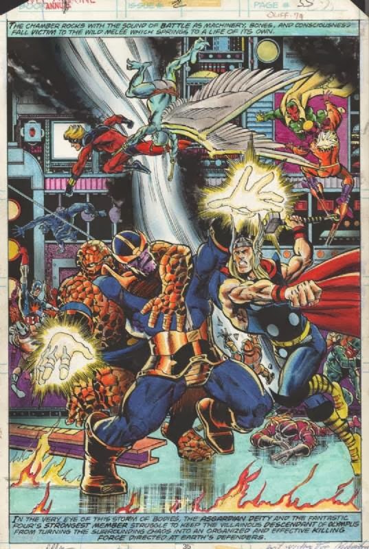 La Atalaya Nocturna: Galeria de Jim Starlin