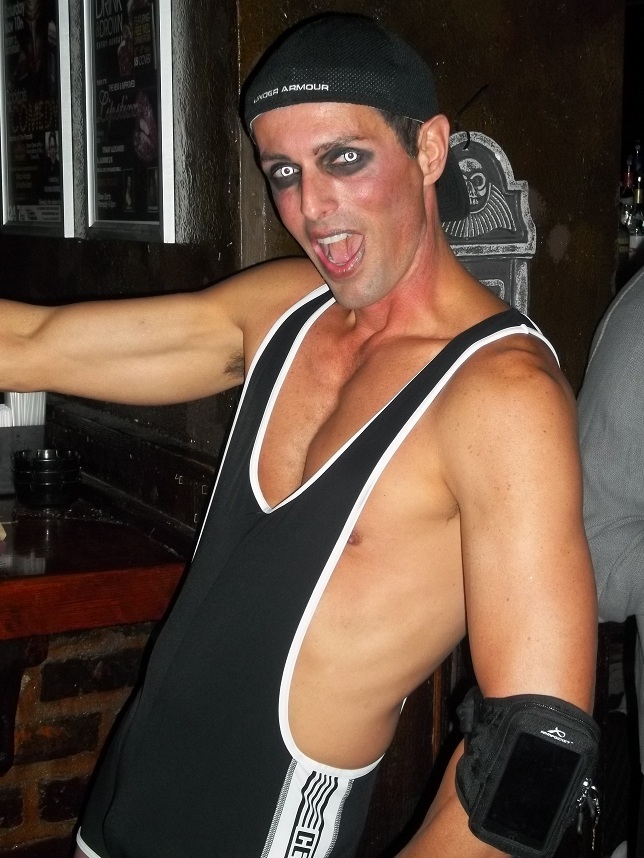 VJBrendan.com: The 'Monster Brawl' New Orleans Halloween Party