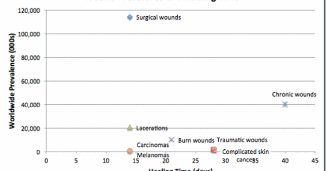 傷口大師: S&N PICO及KCI Via/Prevena等pocket NPWT的台灣目標市場分析