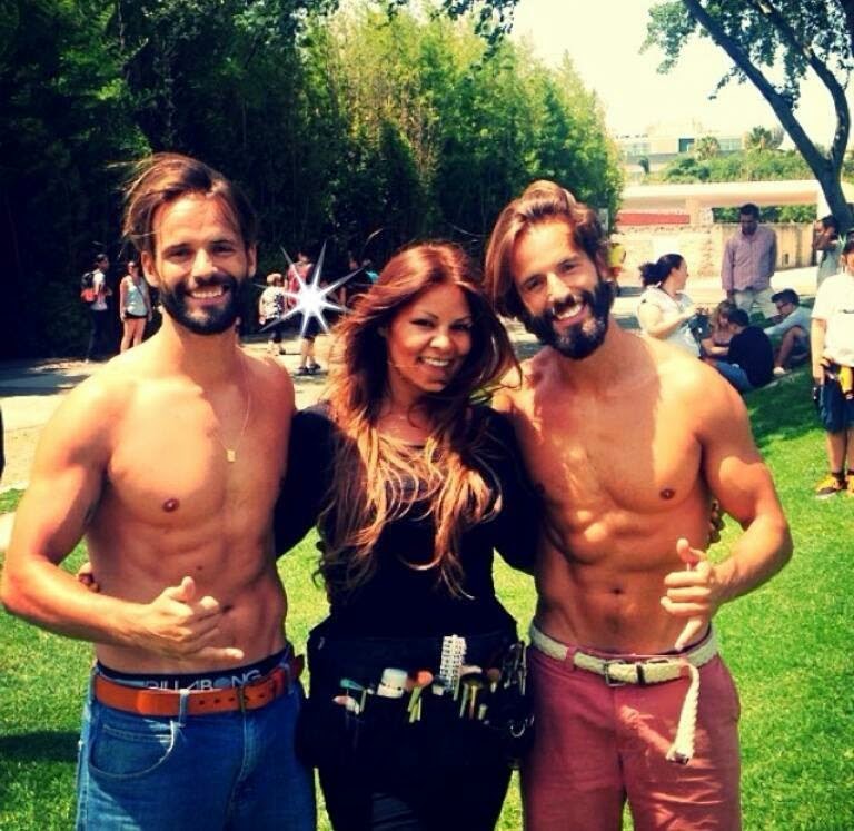 Fotos E Channel: Manos Guedes (24.07.2014) ~ Kelly Baron ♚ Pedro Guedes