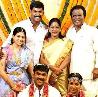 Vishal Profile Family Biography Age Biodata Wife Marriage Photos