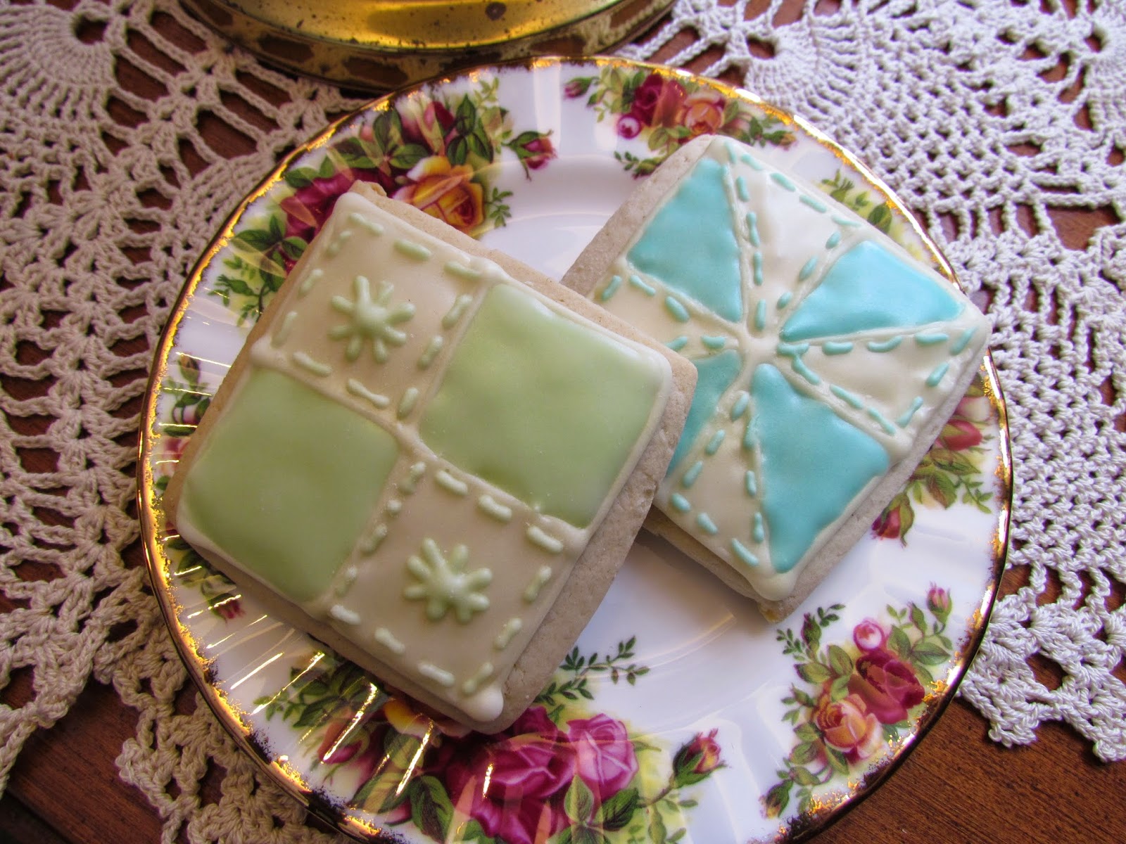 Rhubarb & Roses: Life is Like a Patchwork Quilt!