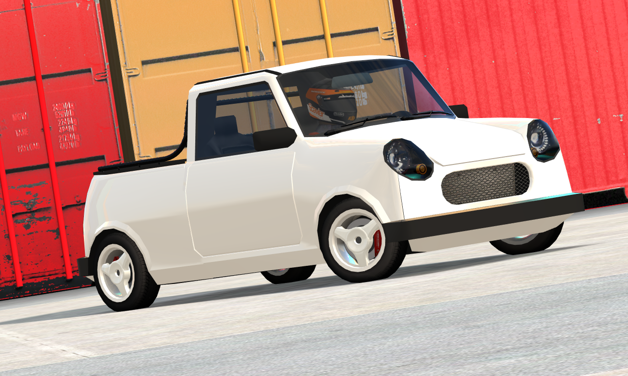 LFS MODS BR: UF - UF1 PickUp - By: VictorSeVen & LucasMods