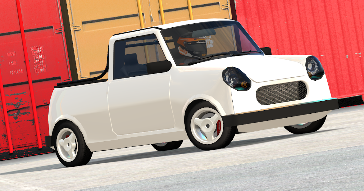 LFS MODS BR: UF - UF1 PickUp - By: VictorSeVen & LucasMods