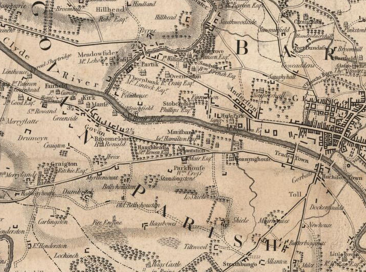 Strathbungo Village: Strathbungo - From then til now.............