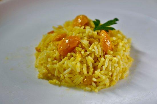 Arroz com Pequi- comida tipica da região centro-oeste