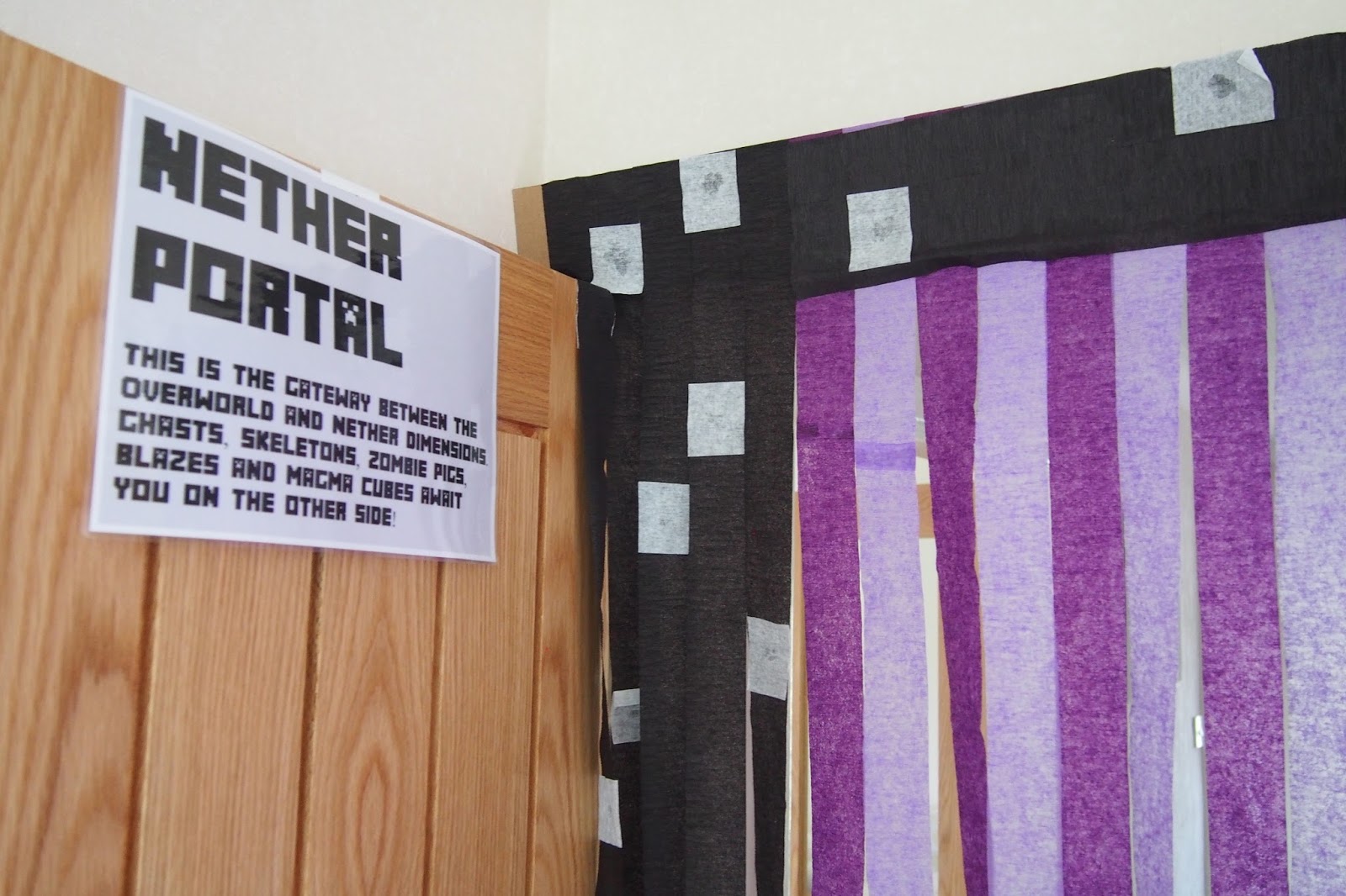 My Super Mario Boy: Minecraft Birthday Party Ideas