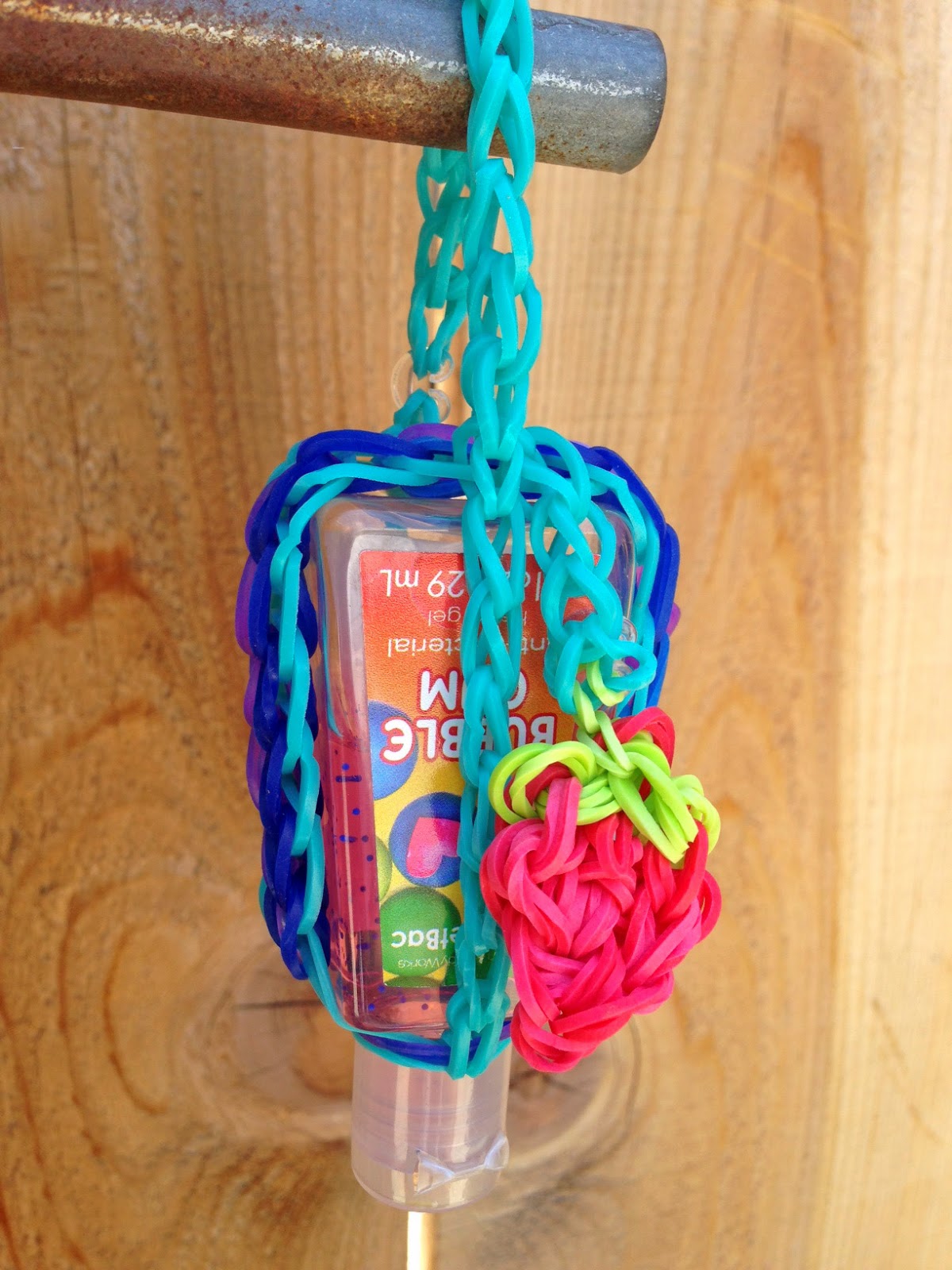 Paper Glue and Flowers: Go Away Germs!