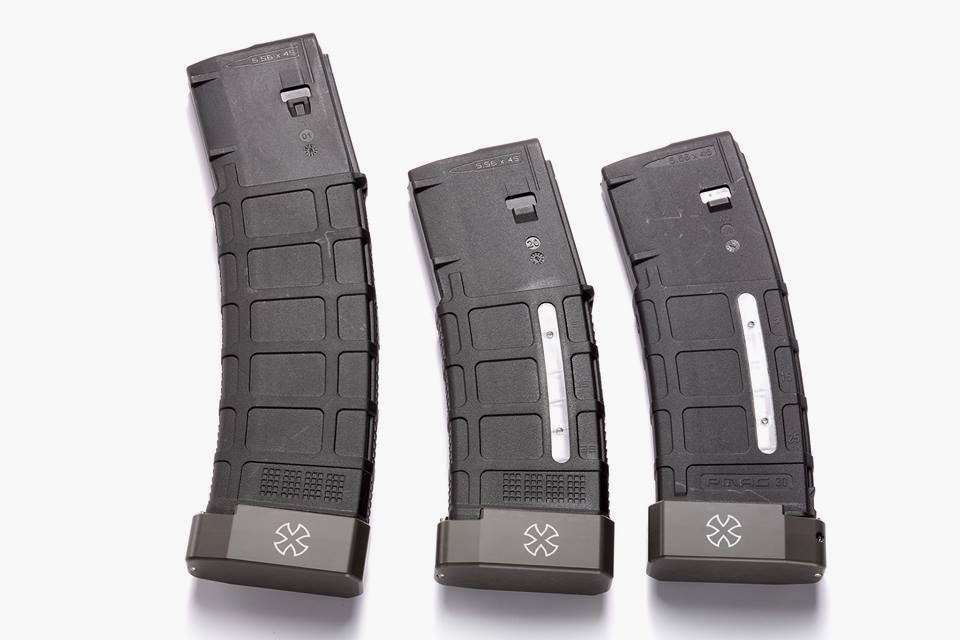 Diamond Plate Side Tool Box: Pmag Base Plate