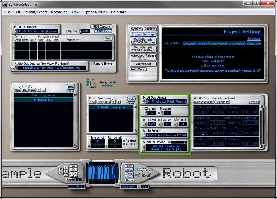 Ultimate Outsider: Recording Virtual Instruments with SampleRobot Part ...