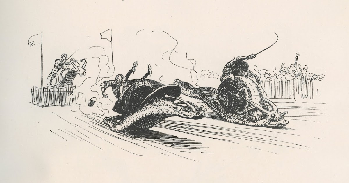 ILLUSTRATION ART: HEINRICH KLEY FEEDS POMEGRANATE SEEDS TO THE MUSE