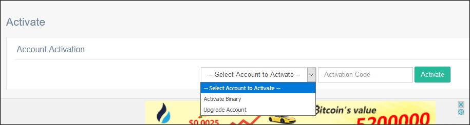 How to Activate Binary
