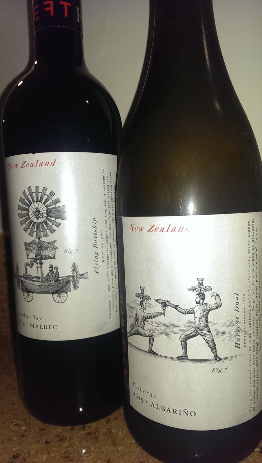 The Cambridge Wine Blogger: Two Leftfield Wines