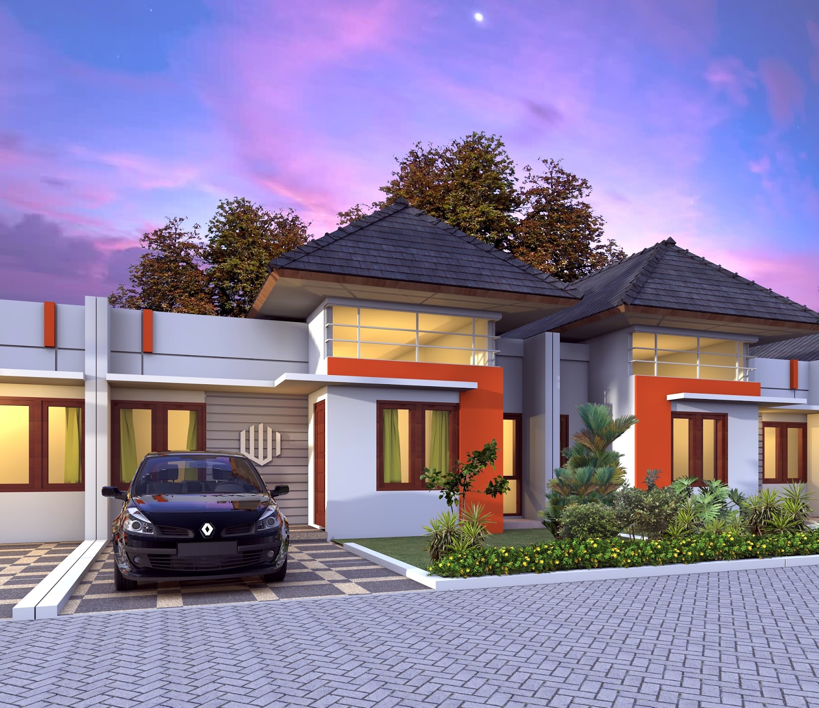 Jasa Desain Penataan Ruang Minimalis: Animasi Perumahan Nyaman Dan Asri ...