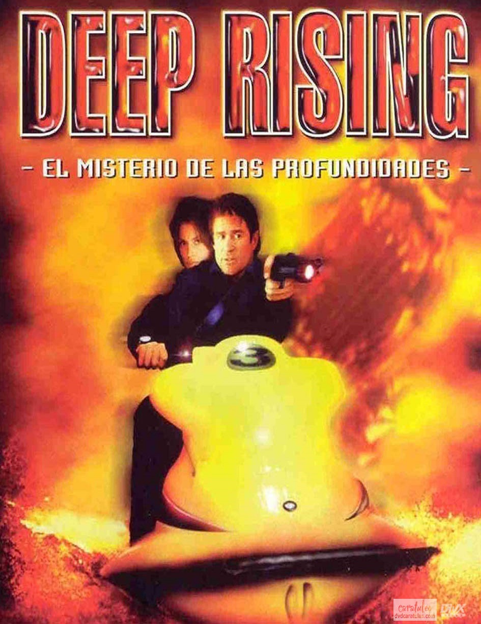 Todo El Terror Del Mundo: Deep Rising, El Misterio De Las Profundidades ...