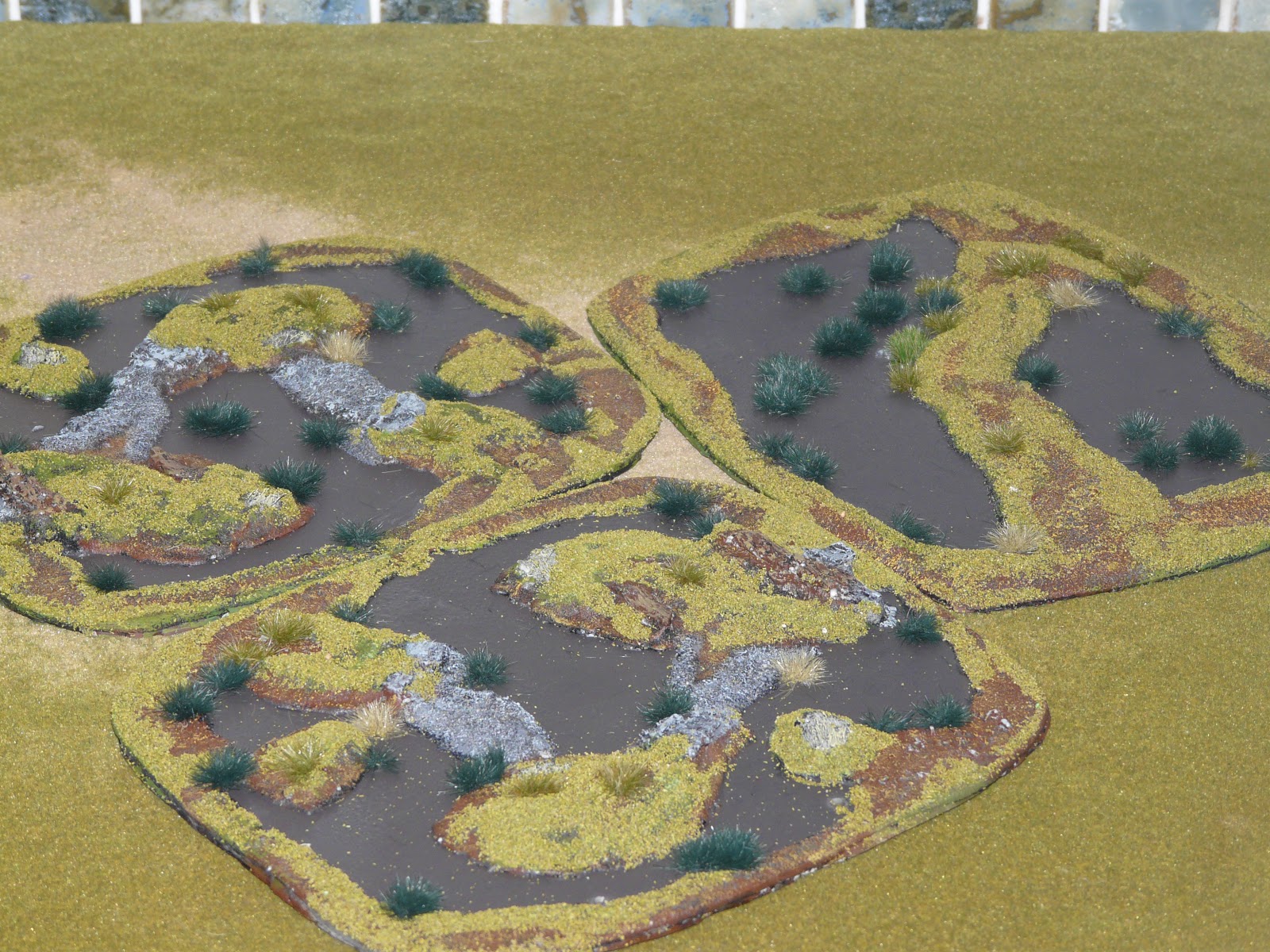 Dust, Tears & Dice: Wargaming Terrain - Marsh & Bog's