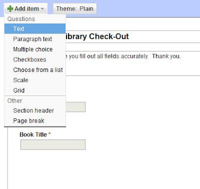 The Real Teachr: Classroom Library {Part 4} How to Create a Check-Out ...