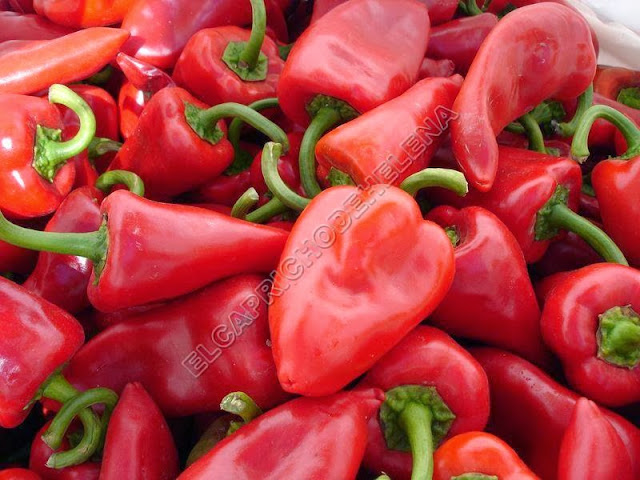 EL CAPRICHO DE HELENA: EMBOTAR PIMIENTOS DEL PIQUILLO