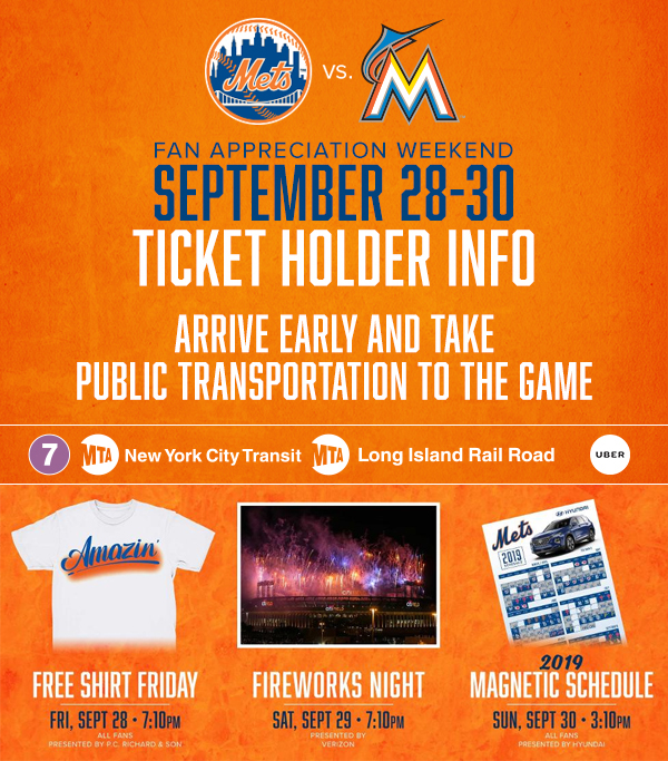 TheMediagoon.com: Mets Fan Appreciation Weekend Stuff and Things
