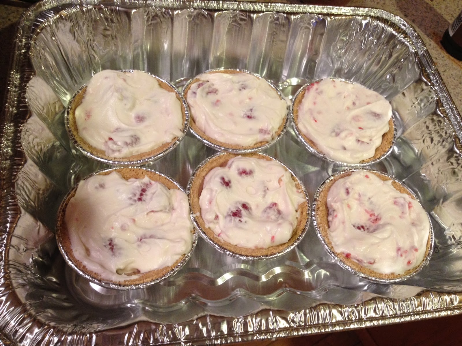 Flours and Fudge: Raspberry Cream Cheese Pie