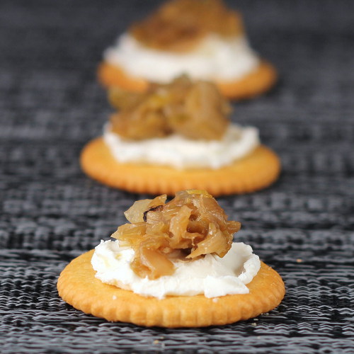 Cookistry: Tomato Jam, Leek and Onion Jam, and Chopped Chicken Livers