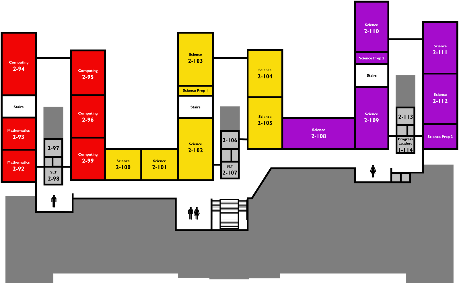 Christopher Hulme Design: Communication Design - School Mapping System