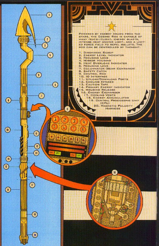 Bookended by Cats: STARMAN by James Robinson and Tony Harris