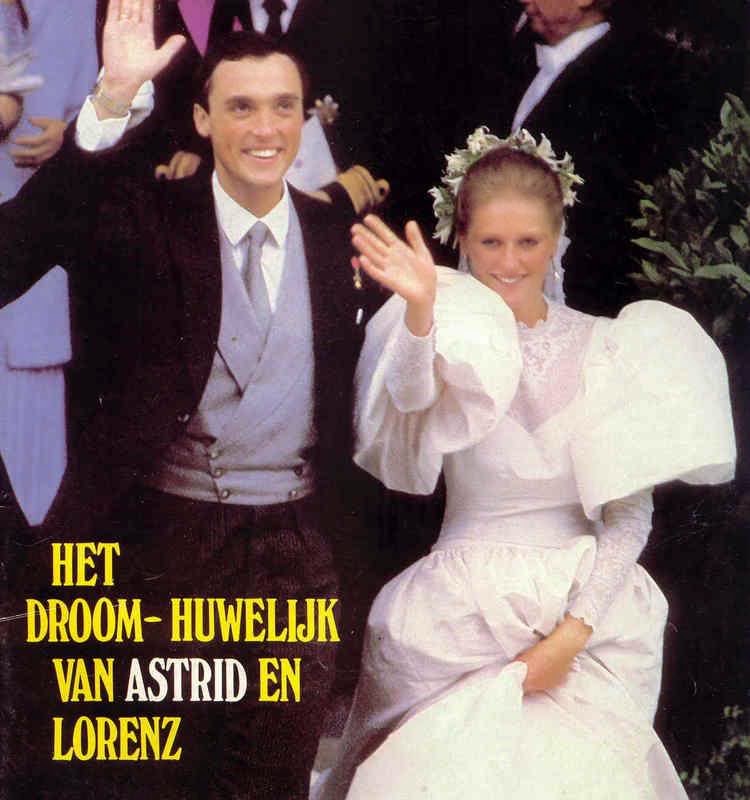 Red Carpet Wedding: Princess Astrid and Archduke Lorenz of Austria-Este ...